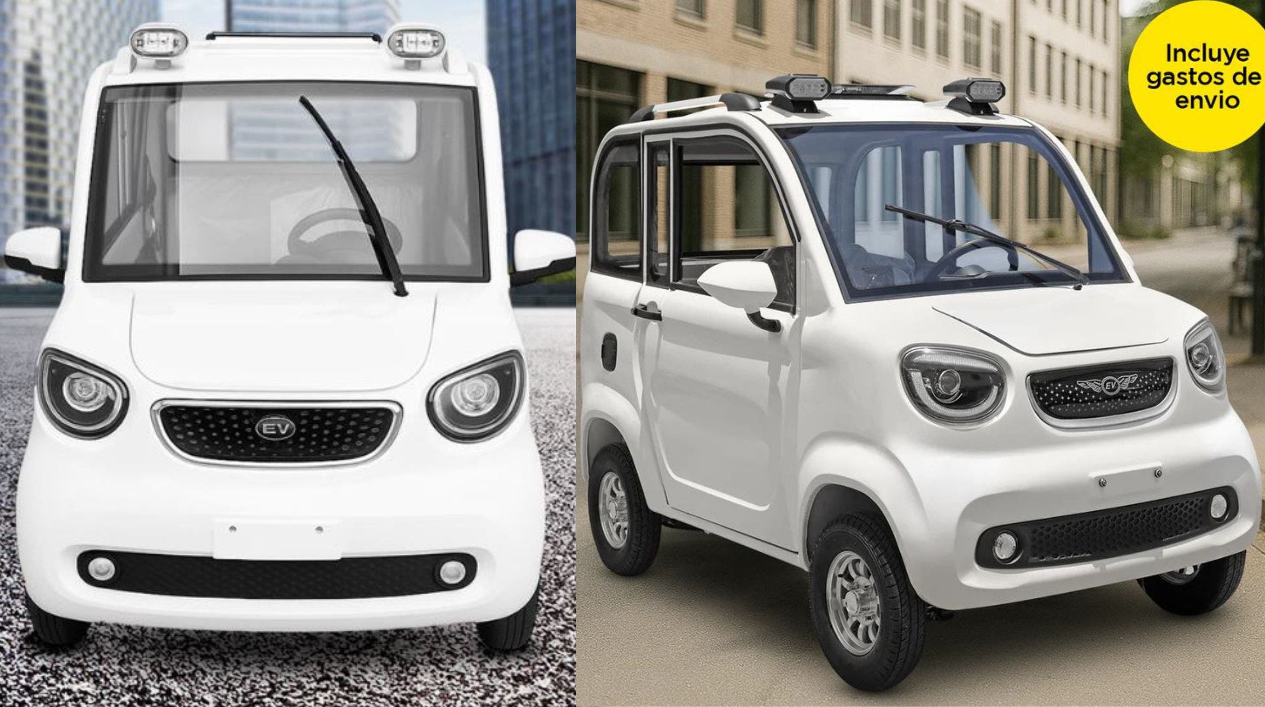 Adquiere este auto eléctrico por sólo 80 mil pesos en México: el Kiwo E5 | Diario de Morelos ...